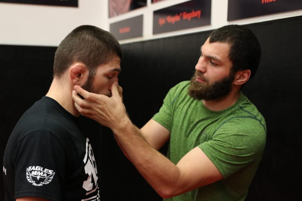 Samir Magomedov: Keeping Boxers in Shape - ENSPIRE Magazine