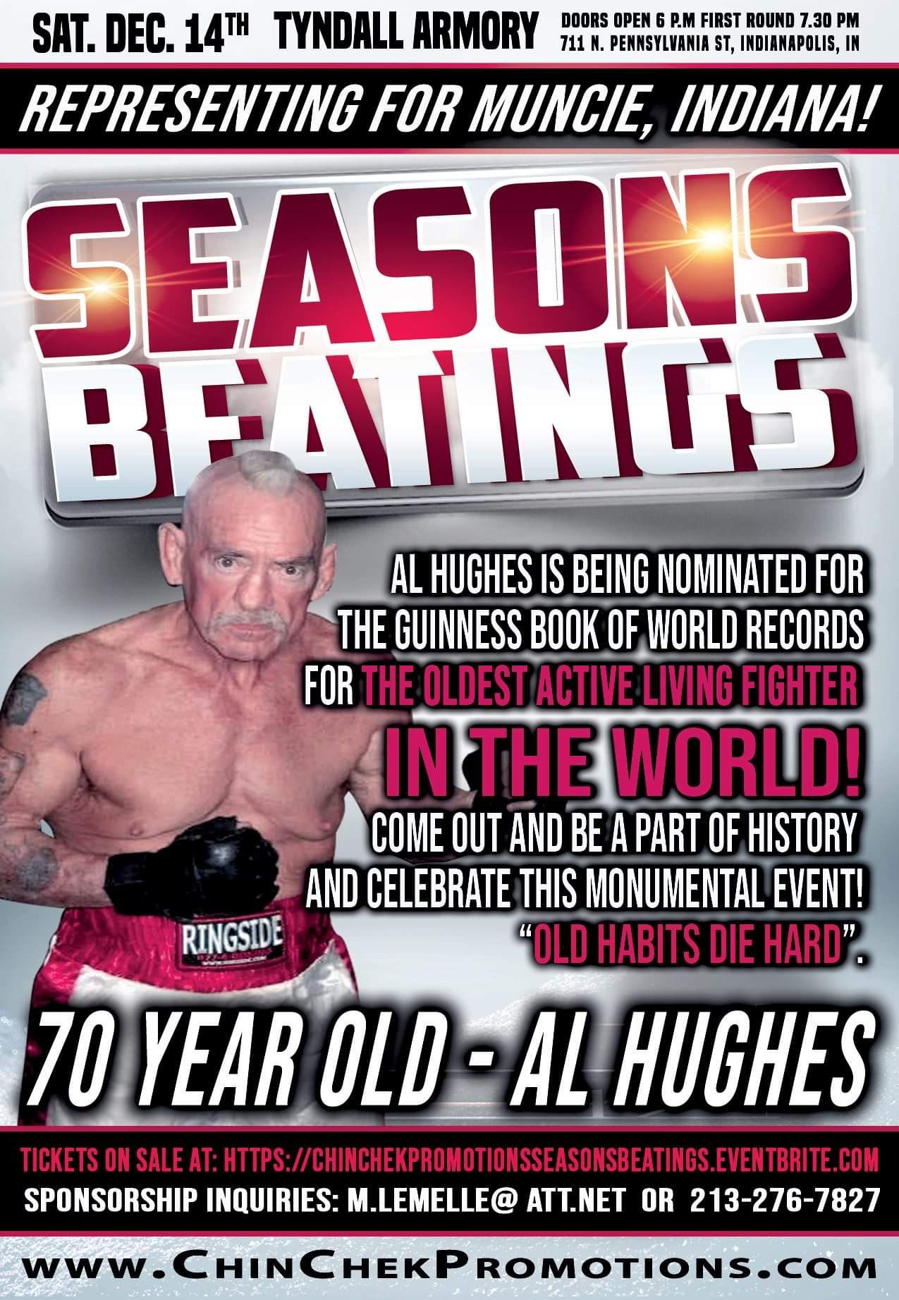 Al Hughes: Boxing for a Cause - ENSPIRE Magazine
