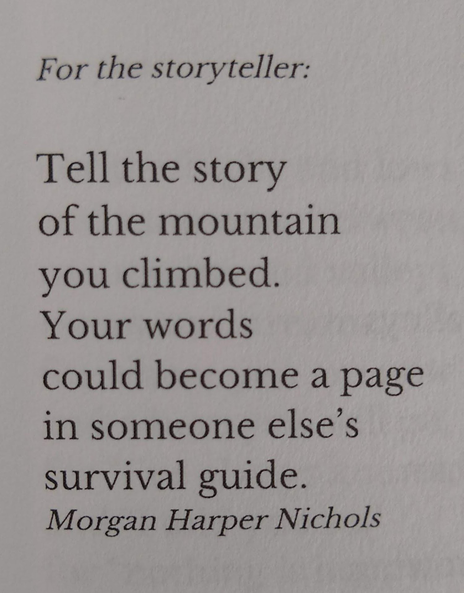 Poet and Artist Morgan Harper Nichols Posts Daily Inspiration on ...