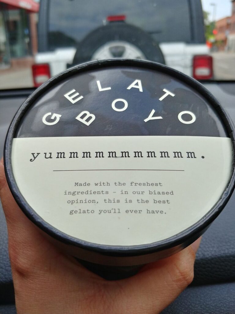 Colorado Based Company Gelato Boy Launches New Gelato Flavors For Non-Profit Initiative ...