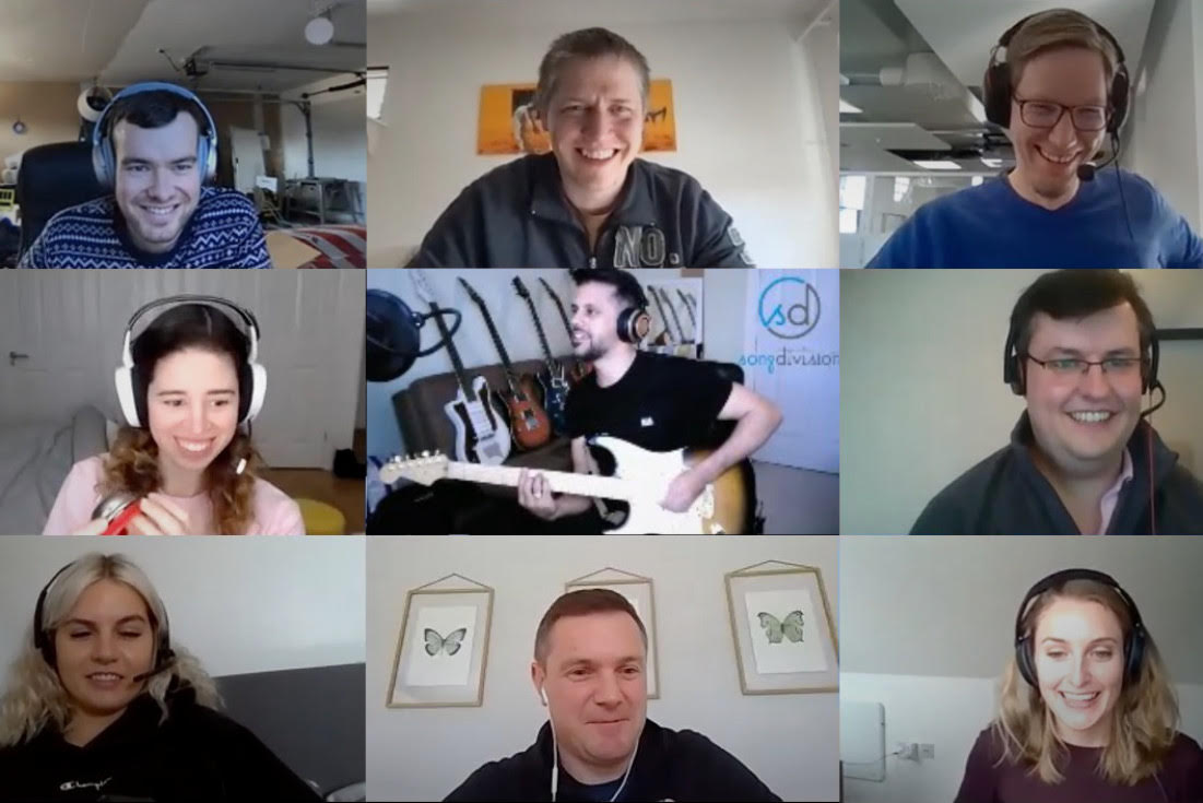 SongDivision – Virtual Songwriting Encourages Team Building Through ...