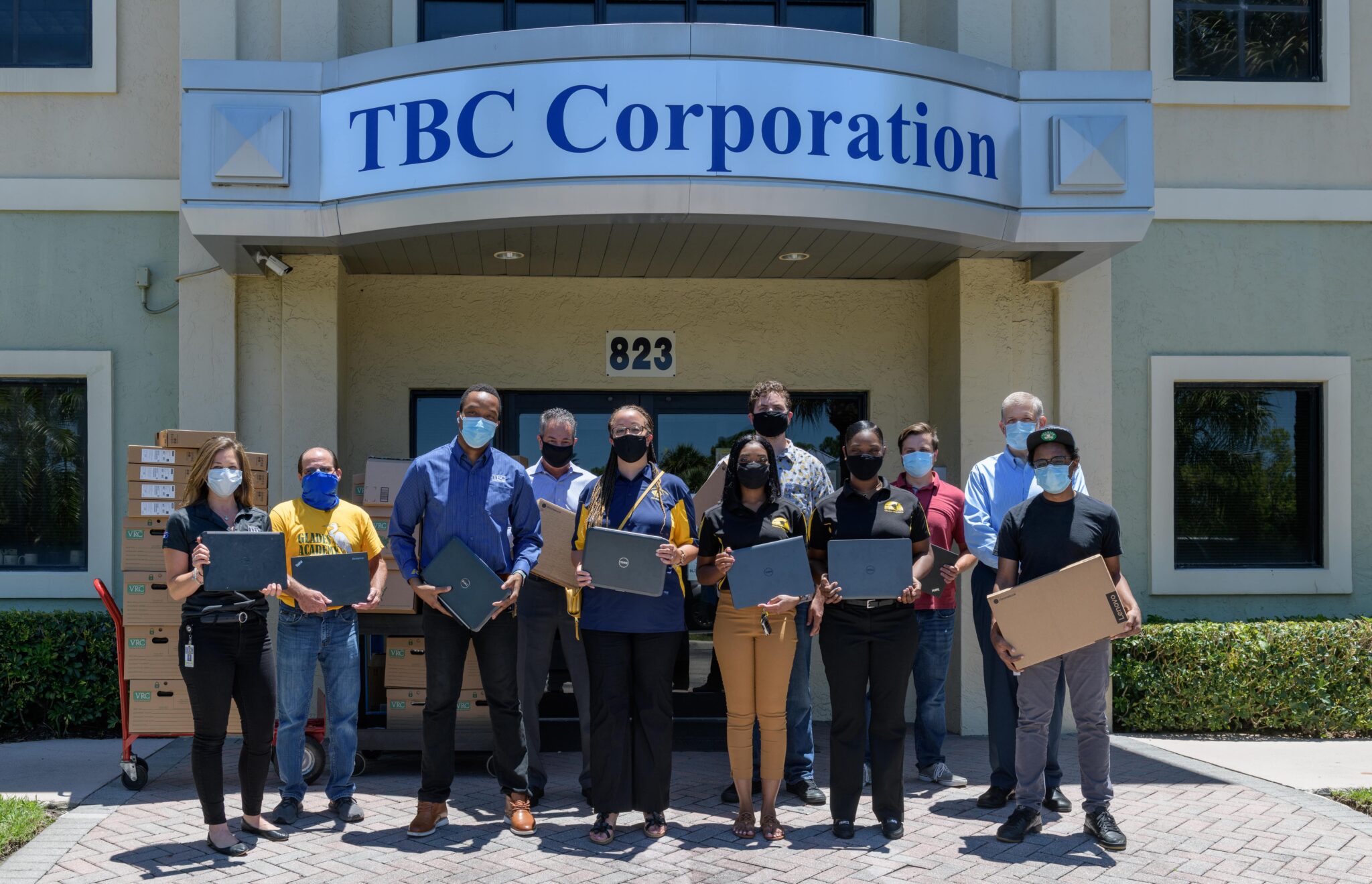 TBC Corporation Gives Back to Community With 200 Computers Gifted to ...