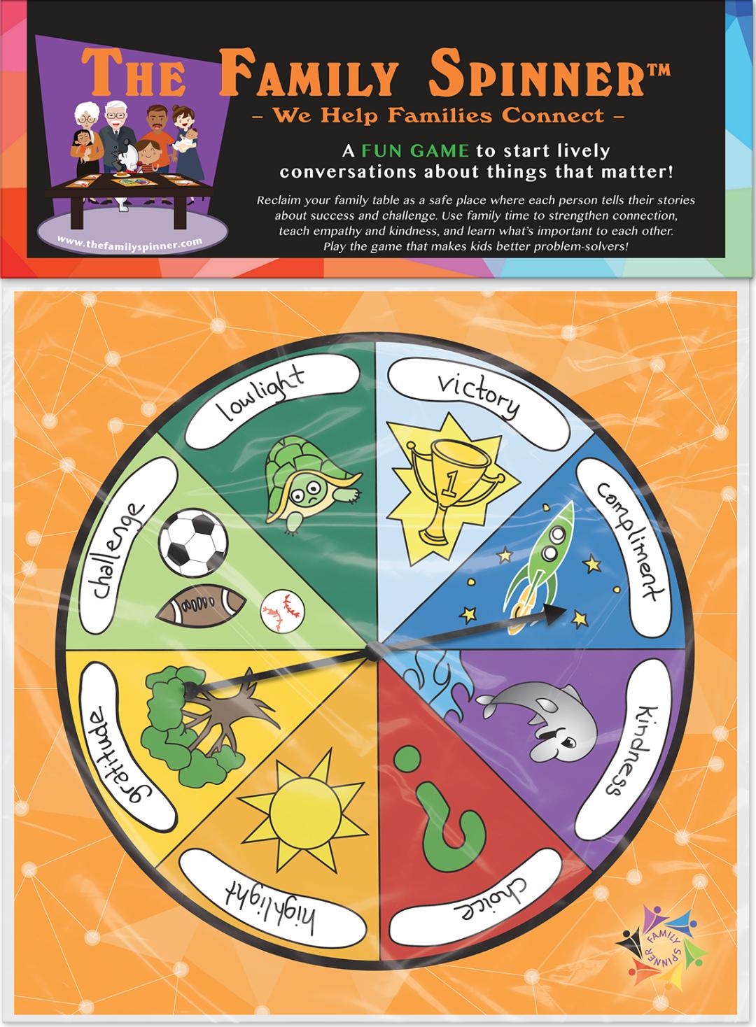 Families Play Nice With the Family Spinner - ENSPIRE Magazine