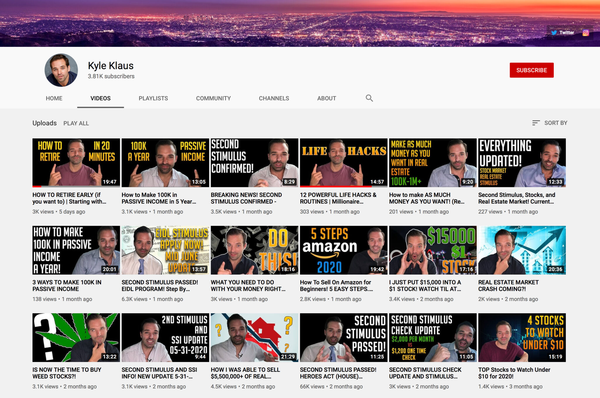 Meet Serial Entrepreneur/Actor & YouTuber: Kyle Klaus - ENSPIRE Magazine