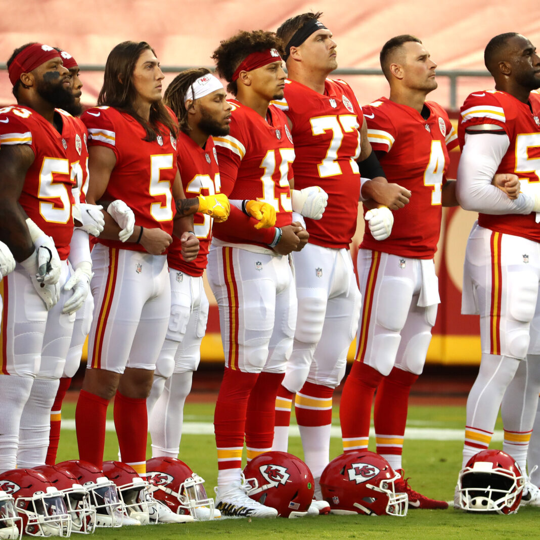 NFL Fans Boo Moment of Silence Addressing Inequality During Season ...