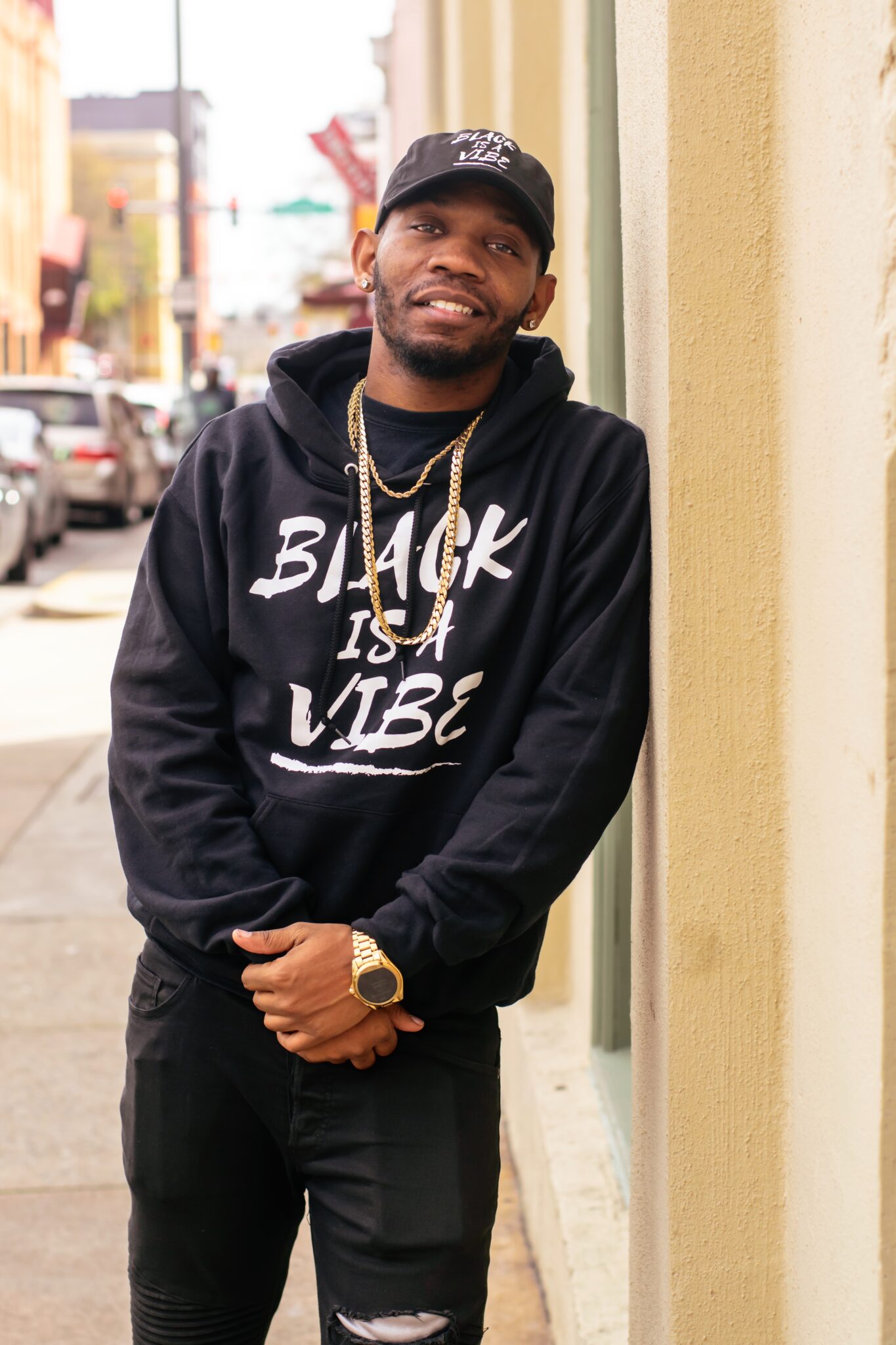 Interview With Rapper and Community Leader, Squallé - ENSPIRE Magazine