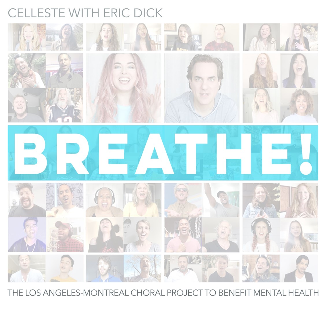 Celleste and Eric Dick’s New Song “Breathe” Offers Support For Mental ...