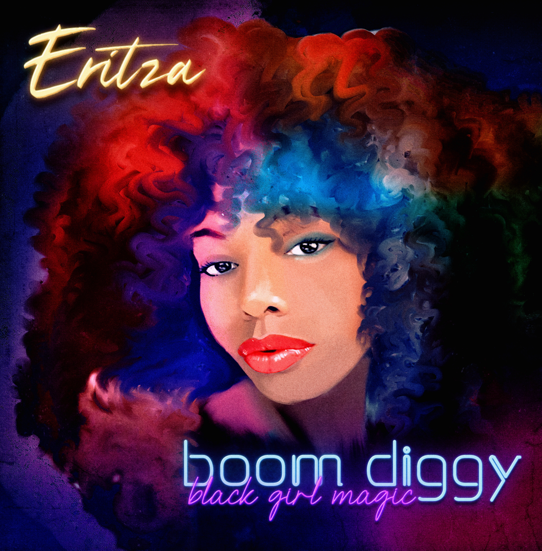 Eritza Releases “Boom Diggy,” Singing For Black Girl Magic - ENSPIRE ...