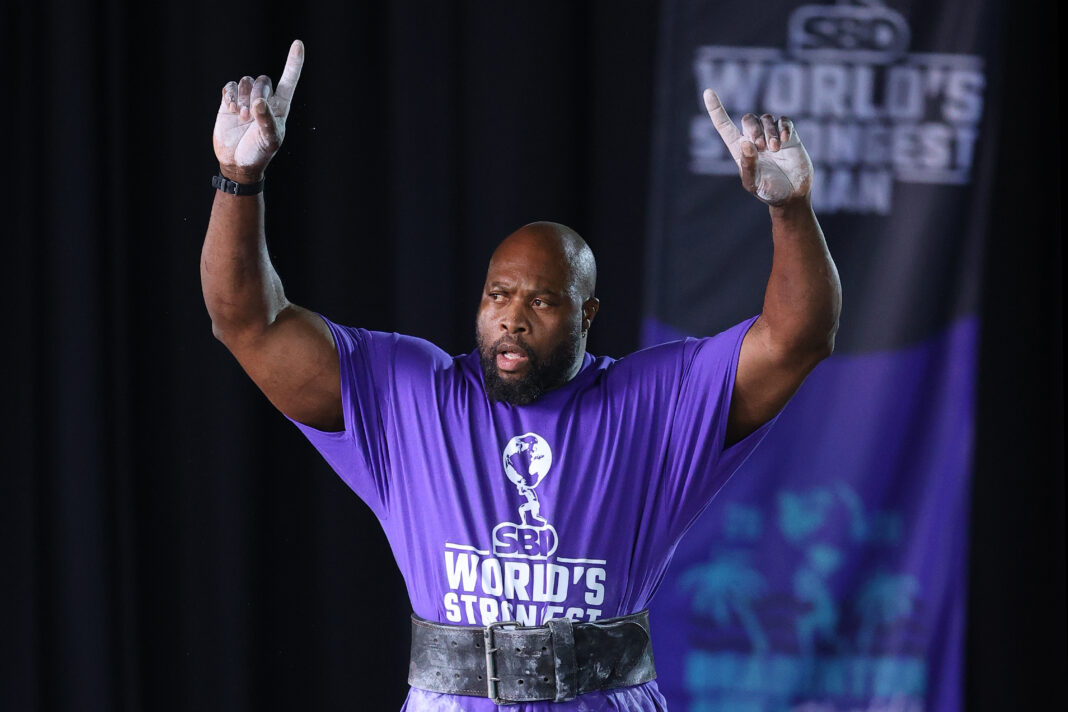 At 54, Strongman Mark Felix Continues To Defy Age - ENSPIRE Magazine