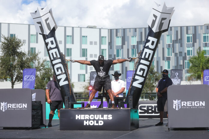 At 54, Strongman Mark Felix Continues To Defy Age - ENSPIRE Magazine