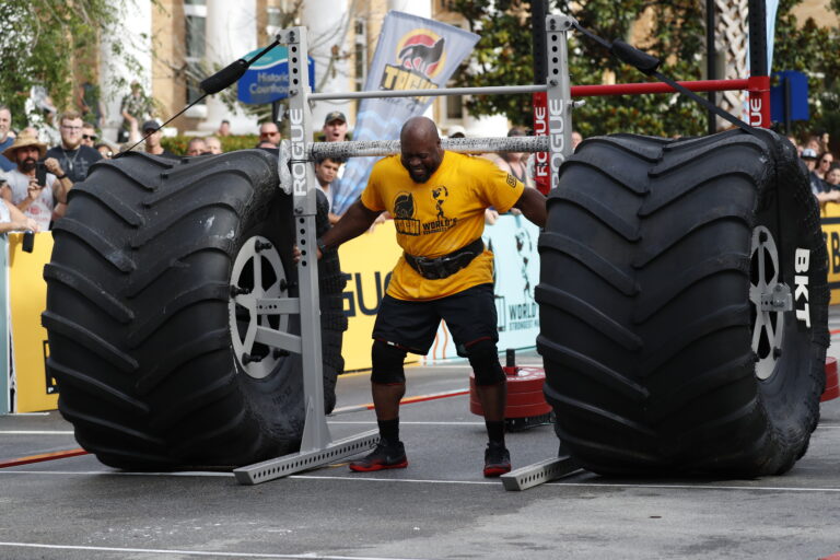 At 54, Strongman Mark Felix Continues To Defy Age - ENSPIRE Magazine
