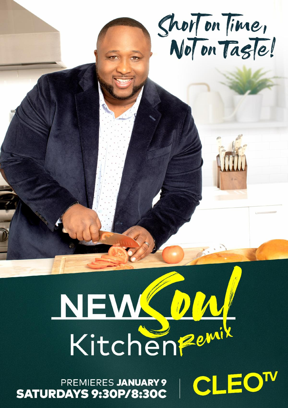 Now Premiering: Cleo TV’s ‘Just Eats With Chef JJ’ | ENSPIRE Magazine