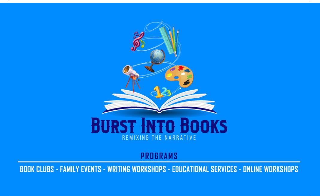 Burst Into Books Offers Academic Support To Families - ENSPIRE Magazine