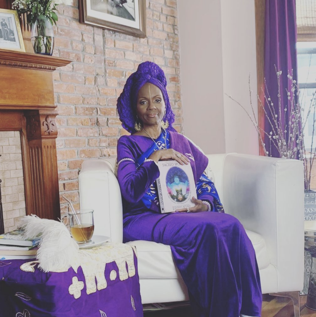 Queen Afua Guide to Holistic Healing With “Sacred Woman” Relaunch ...