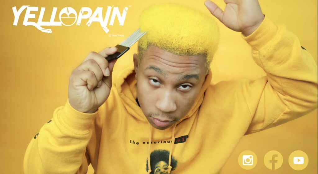 Rapper YelloPain Fights for Change - ENSPIRE Magazine