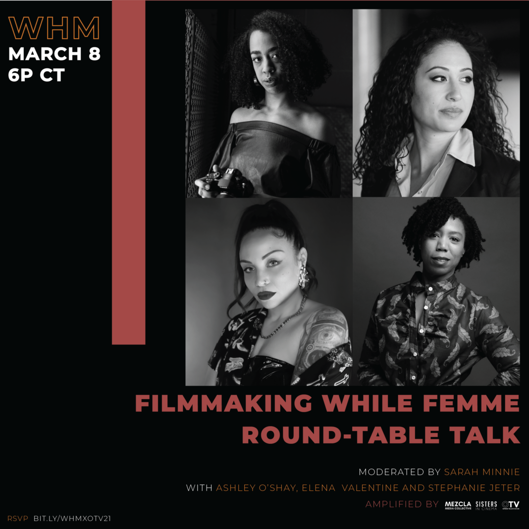 OTV Celebrated Women With “Filmmaking While Femme” - ENSPIRE Magazine