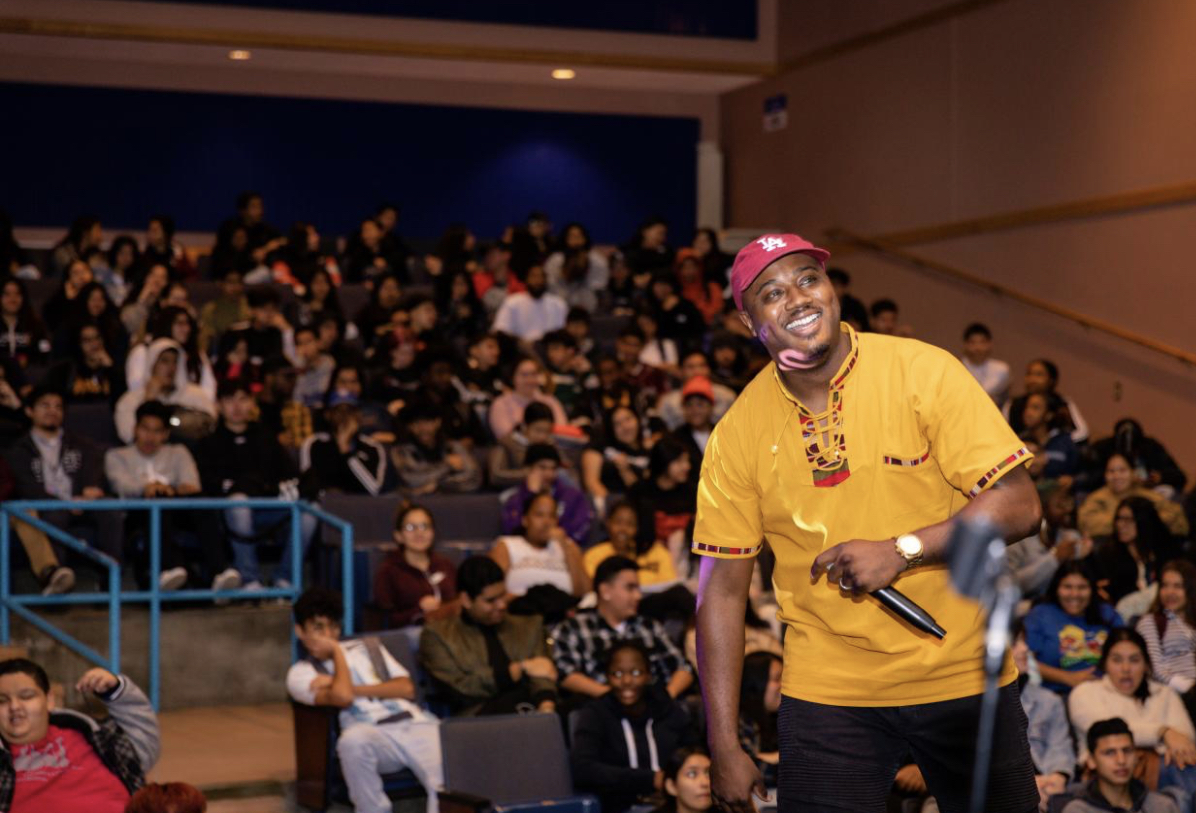 SchoolYard Rapper Griot B Uses Music to Teach About Racism - ENSPIRE ...