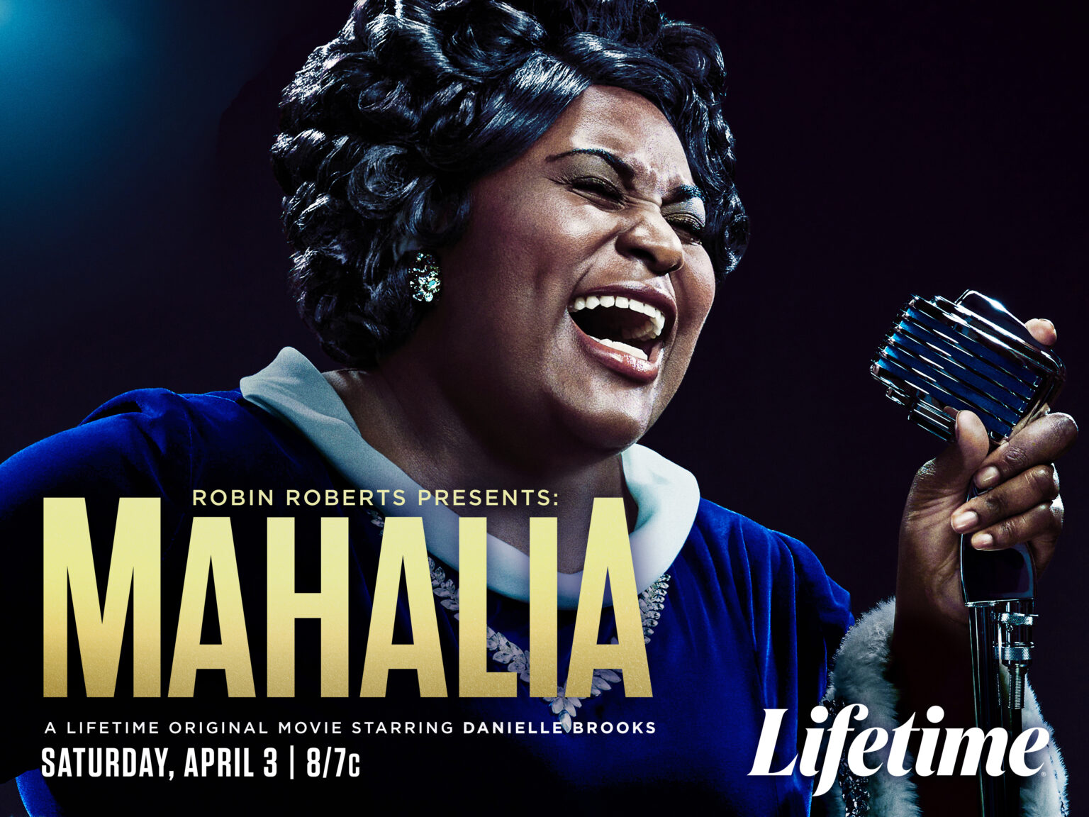 Robin Roberts Presents: Mahalia Available to Stream on Lifetime ...