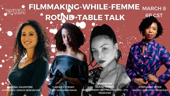 OTV Celebrated Women With “Filmmaking While Femme” - ENSPIRE Magazine