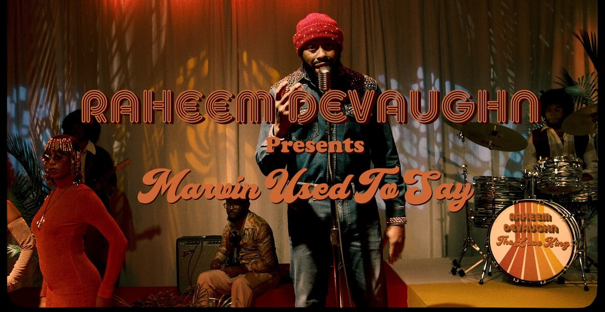 Raheem DeVaughn Releases Visuals for Marvin Gaye Tribute - ENSPIRE Magazine