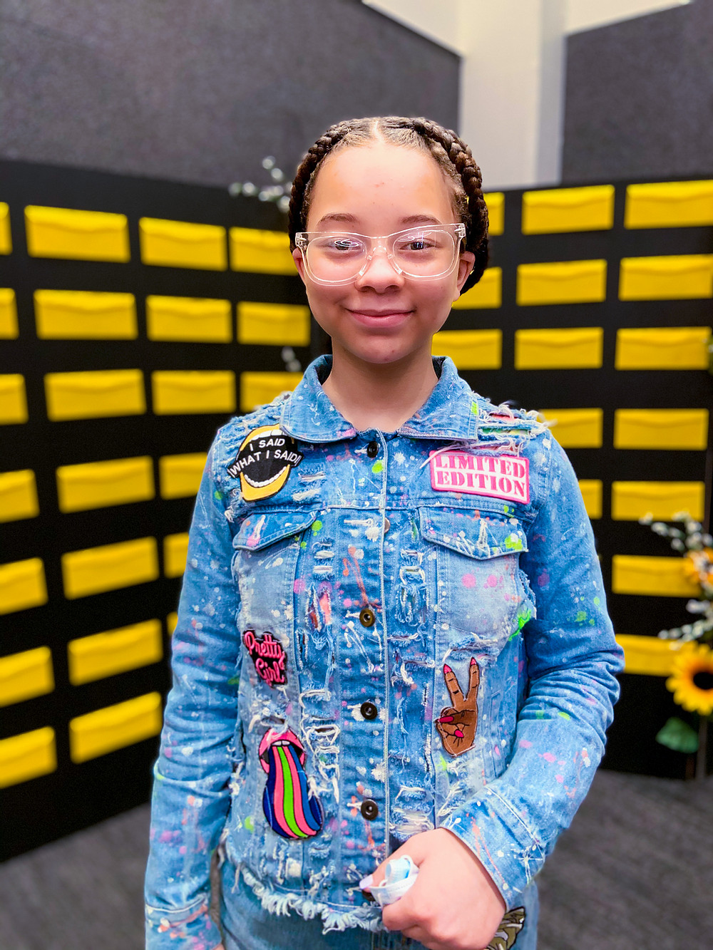 Teenage Firecracker Khamari Frazier is Taking Over The Fashion World ...