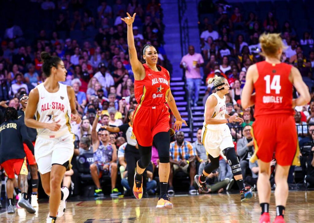 WNBA All-Star Game Showcases Legends Alongside New Stars | ENSPIRE Magazine