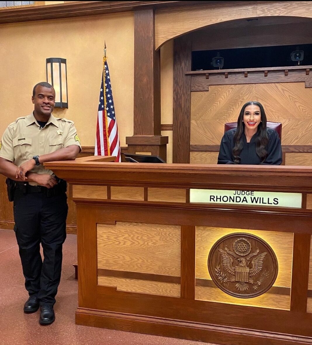 ‘Judge Rhonda’, A Reality Court Show Based On Relative Justice ...