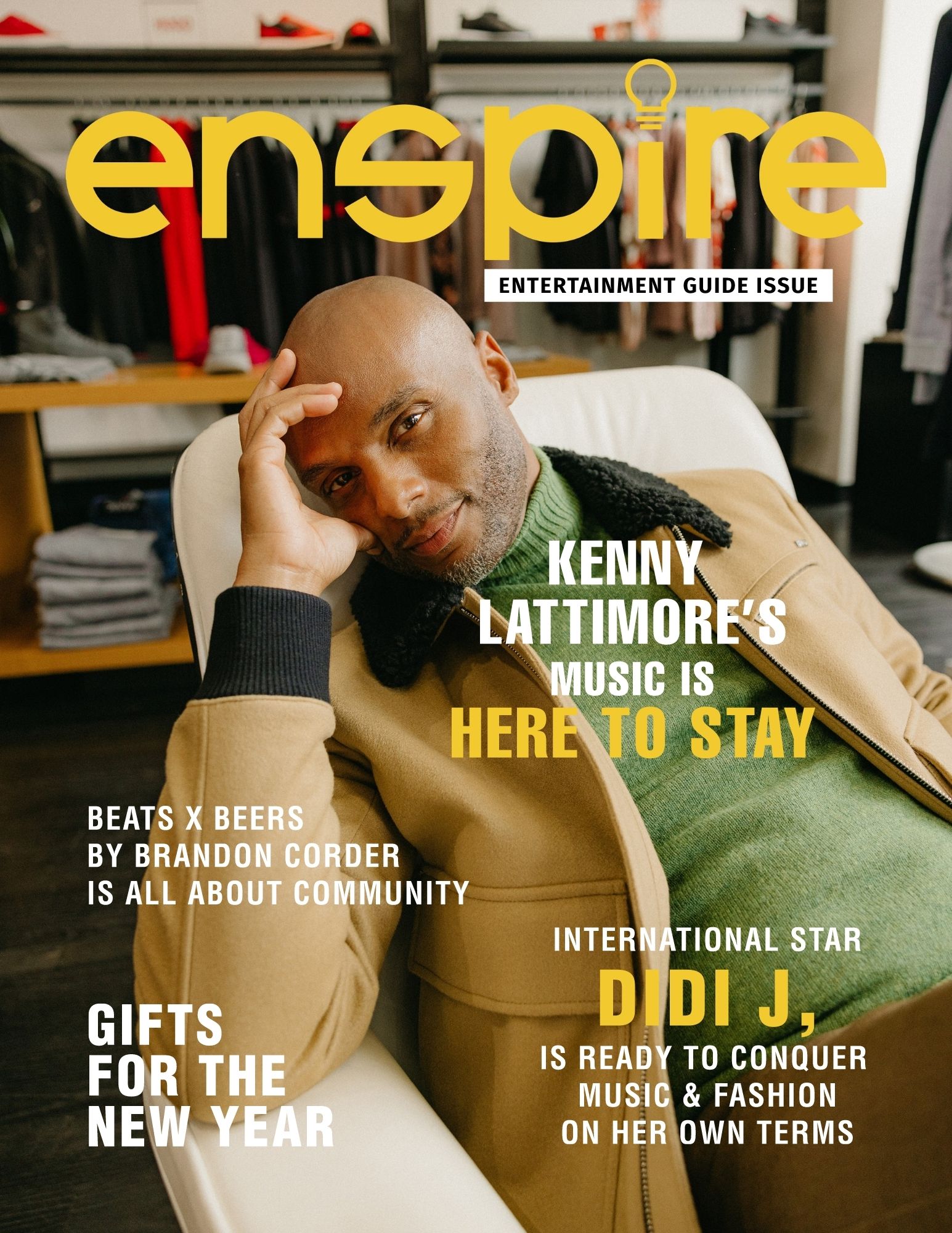 Get Your Copy of ENSPIRE’s Entertainment Guide Issue! | ENSPIRE Magazine