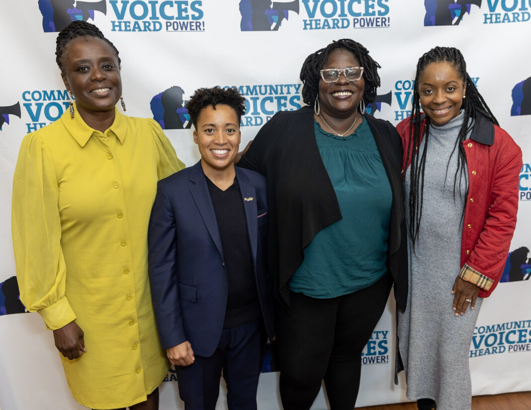 Community Voices Heard: Highlights the Contributions of Women - ENSPIRE ...