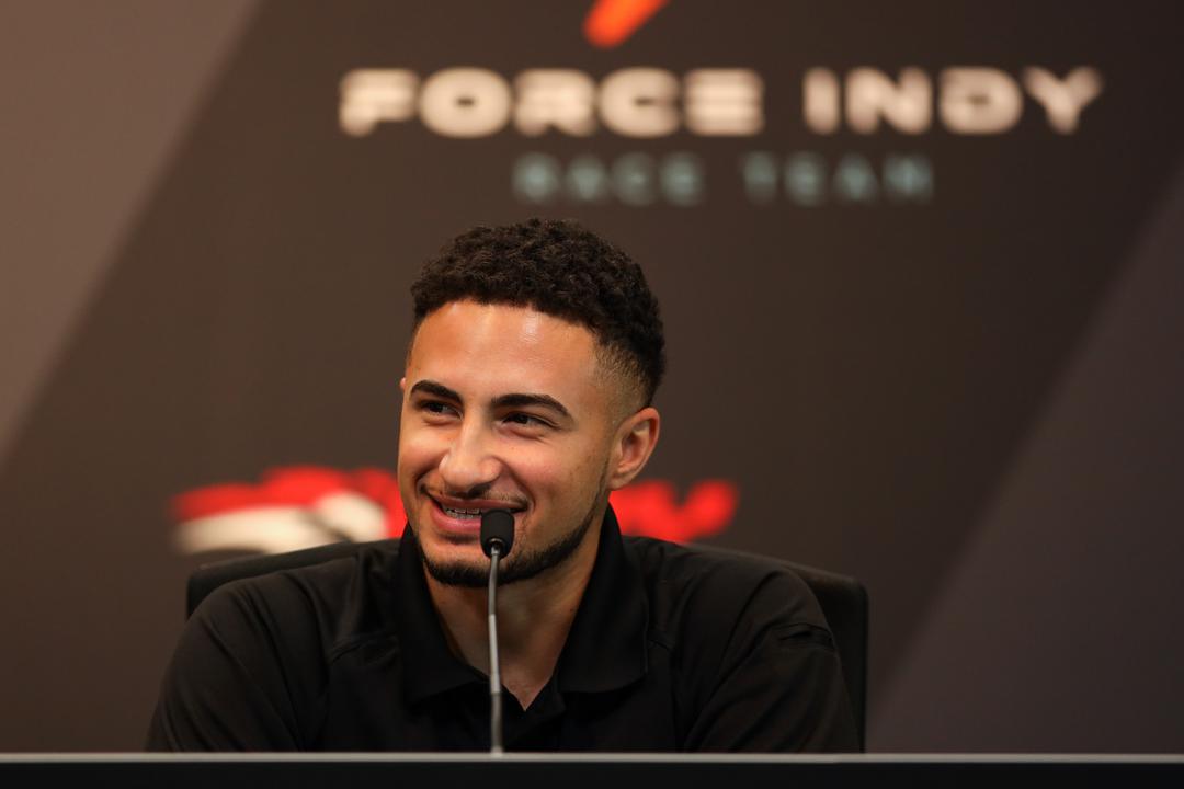 Force Indy Welcomes Their New No.99 Ernie Francis Jr. | ENSPIRE Magazine