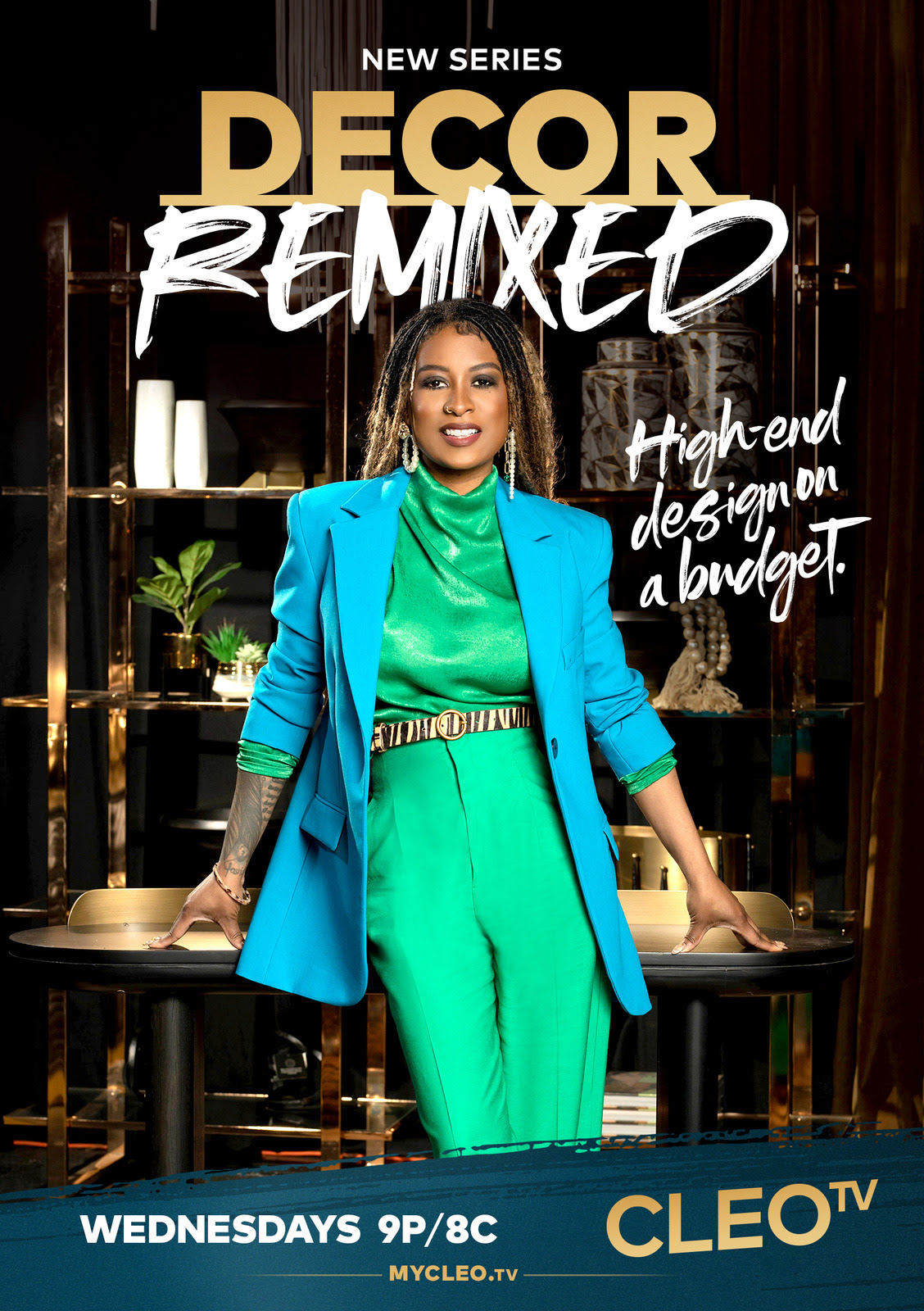 CLEO TV’s Hottest Shows Get Into Designing and Dining | ENSPIRE Magazine