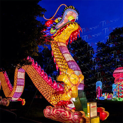 Tianyu is the Leader in Chinese Lantern Cultural Festivals - ENSPIRE ...