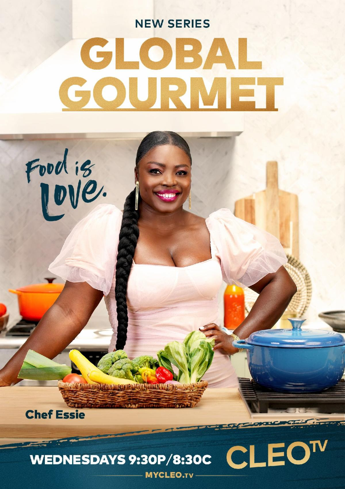 Get Into Designing and Dining with CLEO TV - ENSPIRE Magazine