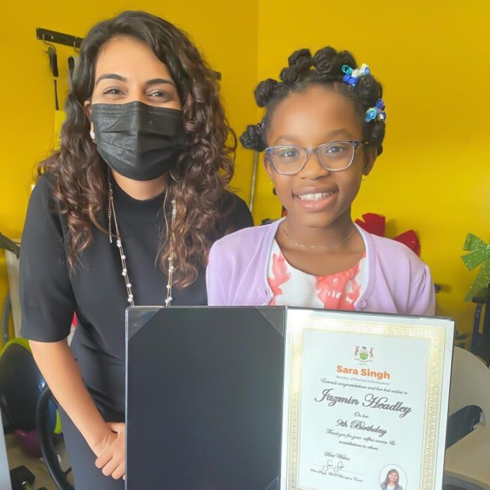 Nine-Year-Old Pop Star Jazmin Headley is Changing Her Local Community ...