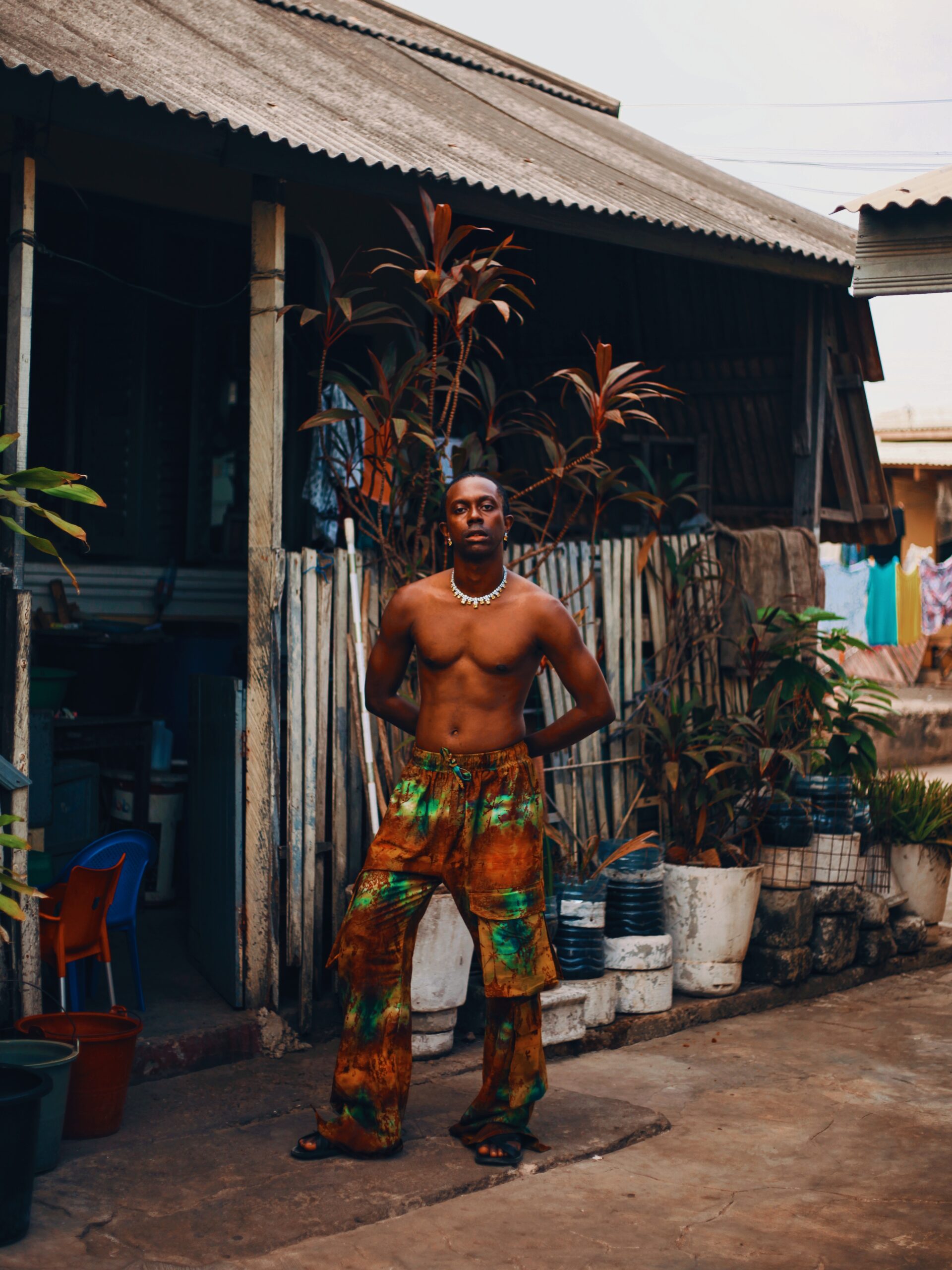 Adomako Aman Dares to be Bold In Short Film PEACE - ENSPIRE Magazine