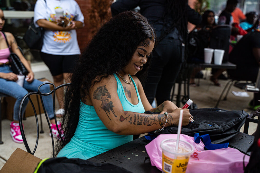 Nia Kay Has Back To School Event - ENSPIRE Magazine