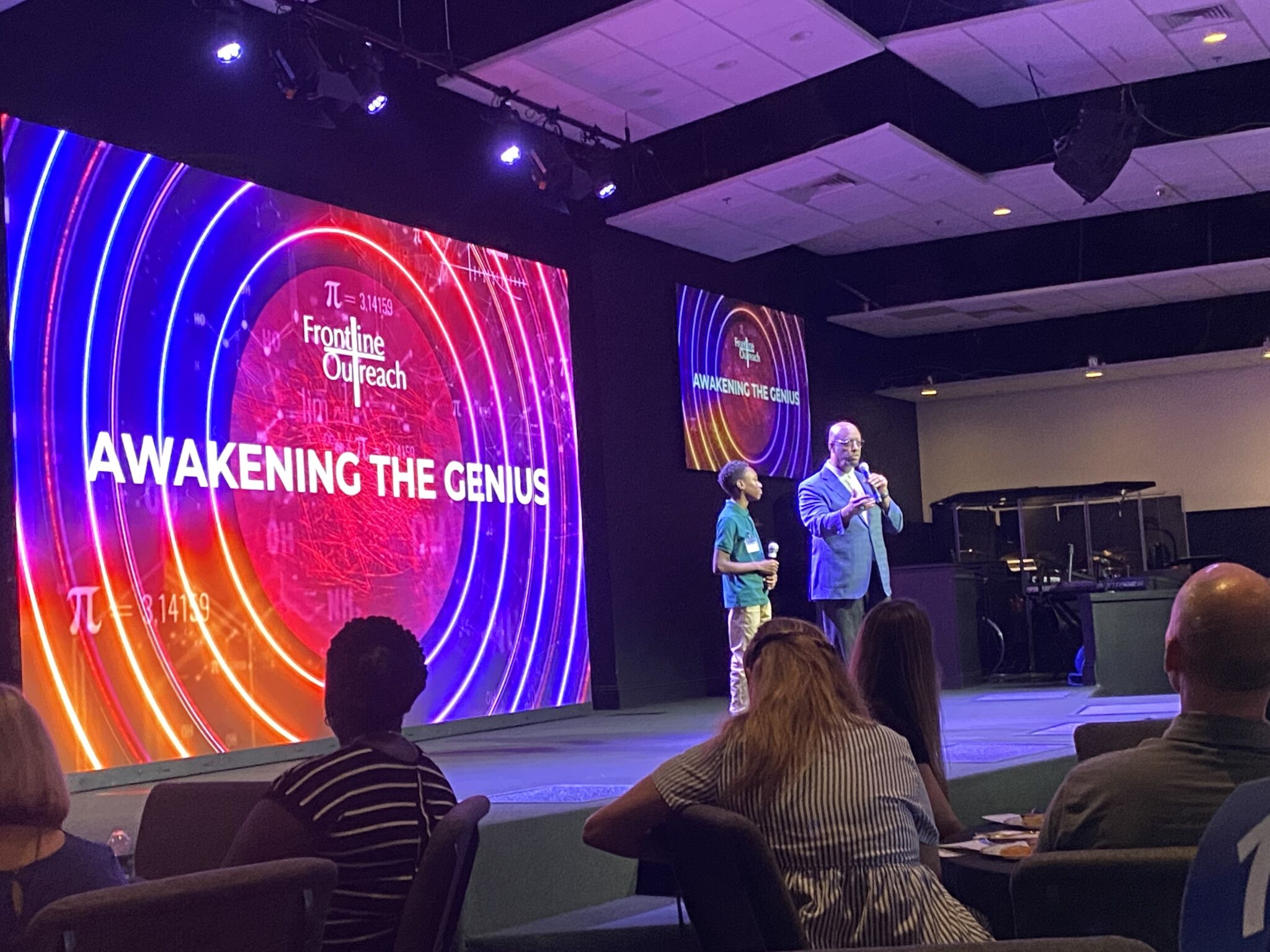 Awakening the Genius in Orlando Students: Frontline Outreach Presents ...