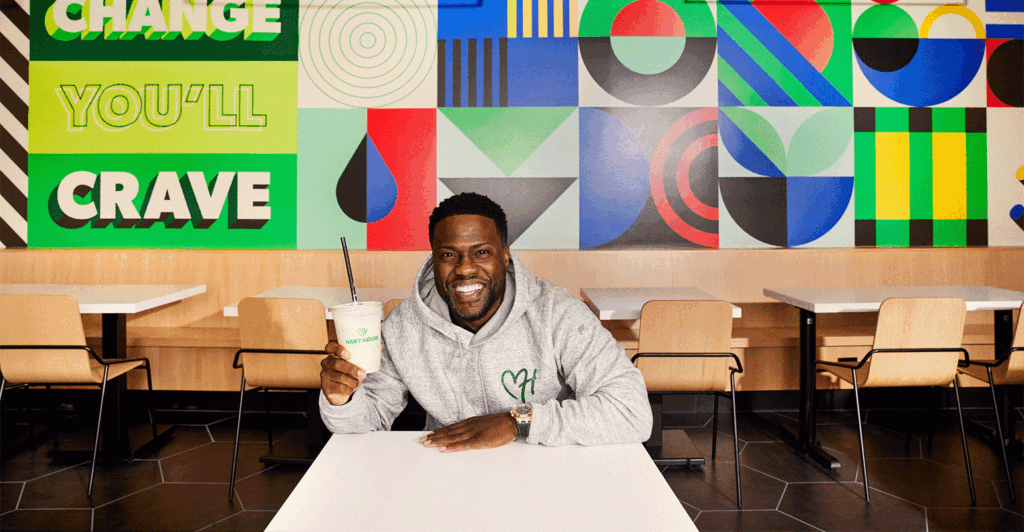 Comedian Kevin Hart Announces Opening of His New Vegan Fast-Food ...