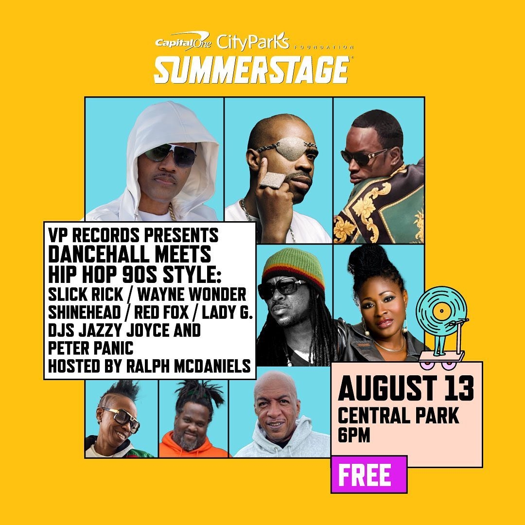 Shinehead to Headline at Central Park’s SummerStage - ENSPIRE Magazine