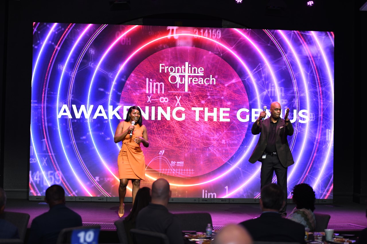 Awakening the Genius in Orlando Students: Frontline Outreach Presents New Educational Program ...