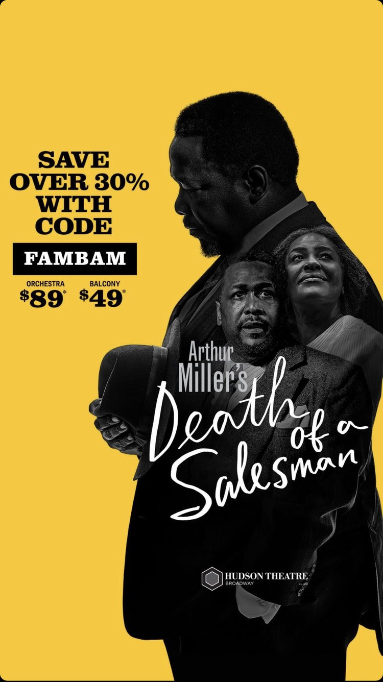 Marjuan Canady Made Her Broadway Debut in Death of a Salesman - ENSPIRE ...