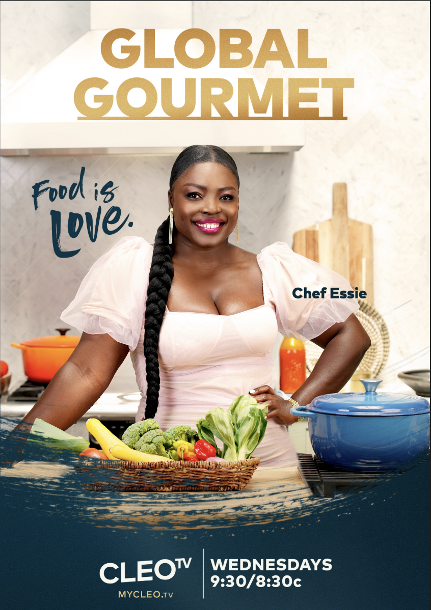 CHEF ESSIE BARTELS SEAFOOD FANTASY ON THE SEASON FINALE