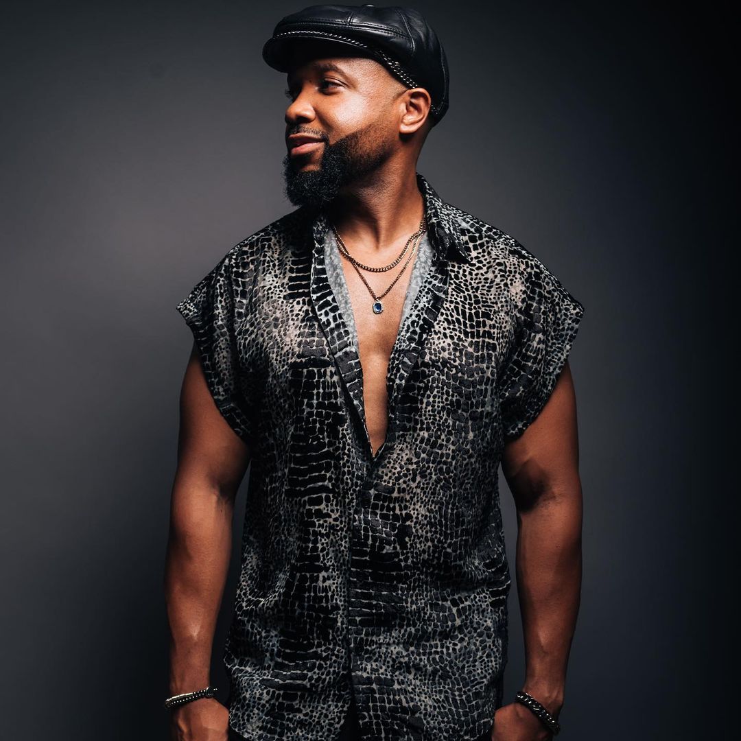 Eric Hall Talks Making History with New NBA Theme Song and Performs ...