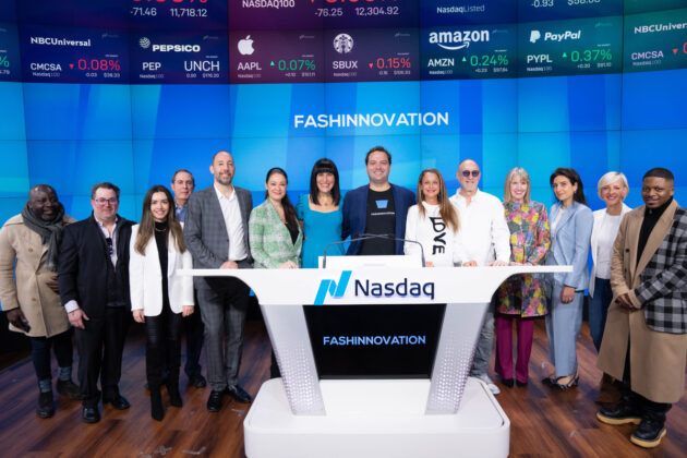 Nasdaq x Fashinnovation Opening Bell - ENSPIRE Magazine