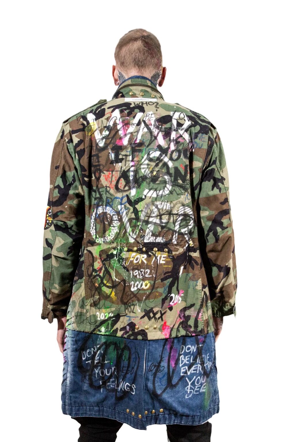 Artist Tomer Peretz Introduces Innovative ‘War Is Over’ Collection