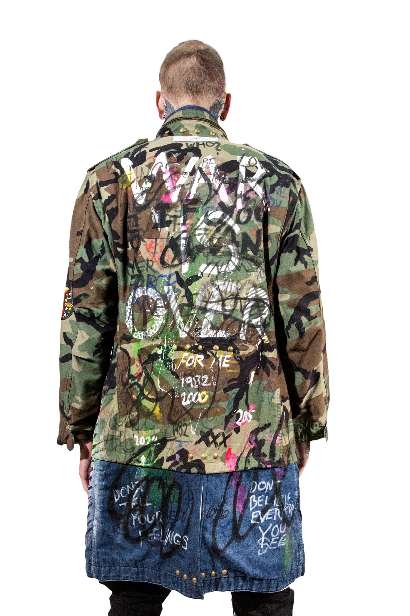 Artist Tomer Peretz Introduces Innovative ‘War Is Over’ Collection