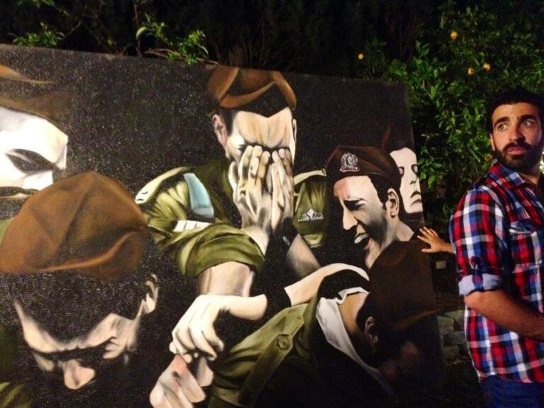 Artist Tomer Peretz Introduces Innovative ‘War Is Over’ Collection