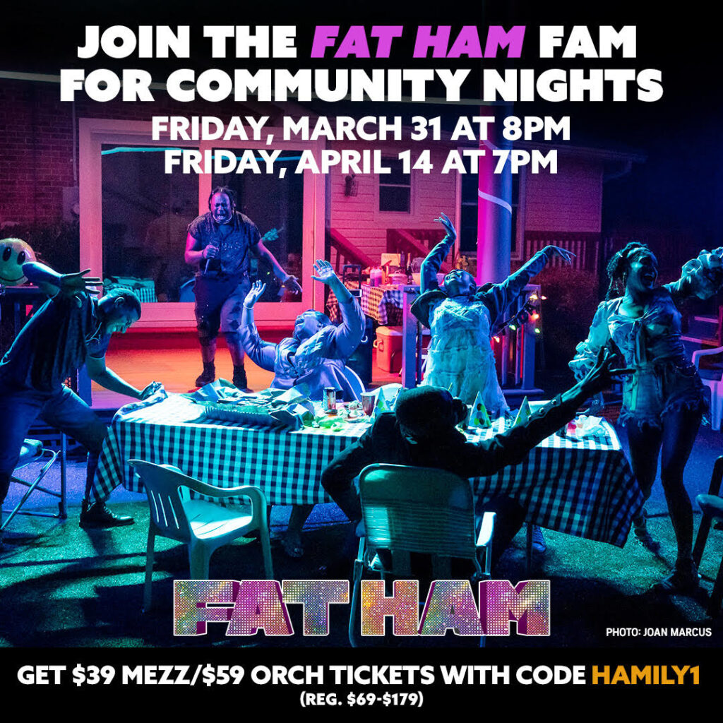 FAT HAM, Pulitzer Prize-Winning Broadway Play | ENSPIRE Magazine