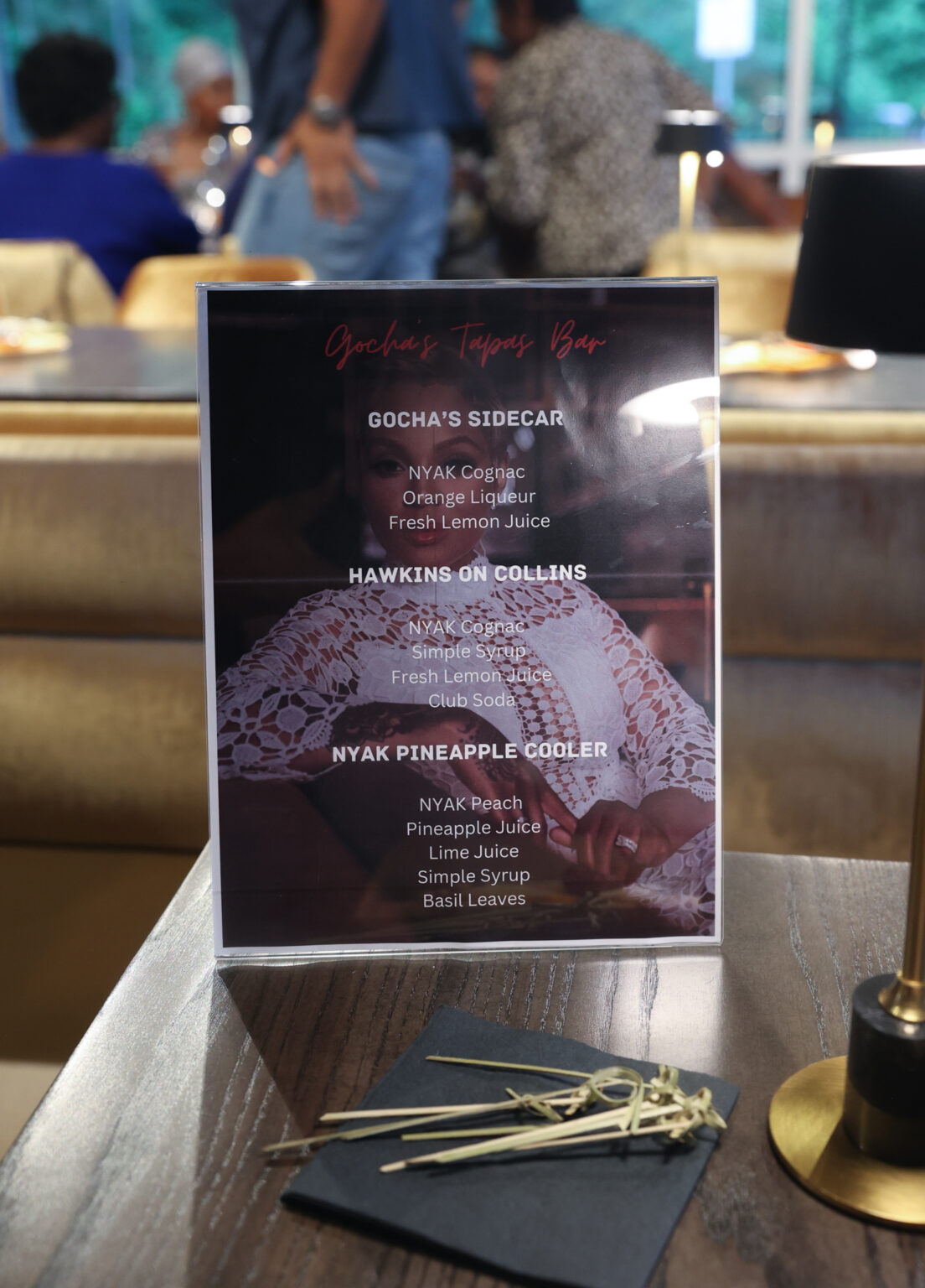 Gocha Hawkins Opens New Tapas Bar in South Fulton