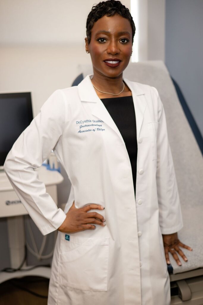 Dr. Cynthia Quainoo: Addressing Healthcare Disparities in ...